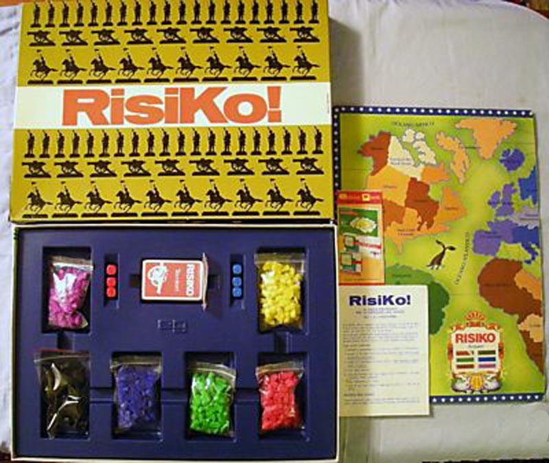 La mia collezione di RisiKo!